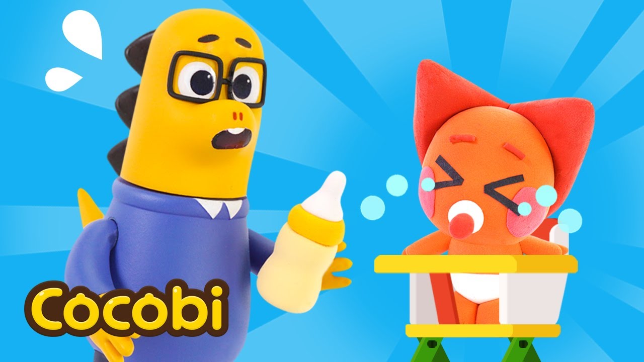 Cuidar el Bebé | Canciones para Niños | Kids Songs | Cocobi - YouTube
