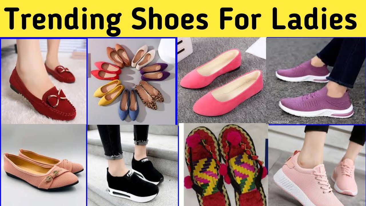 Ladies Shoes style | Trending Shoes style - YouTube