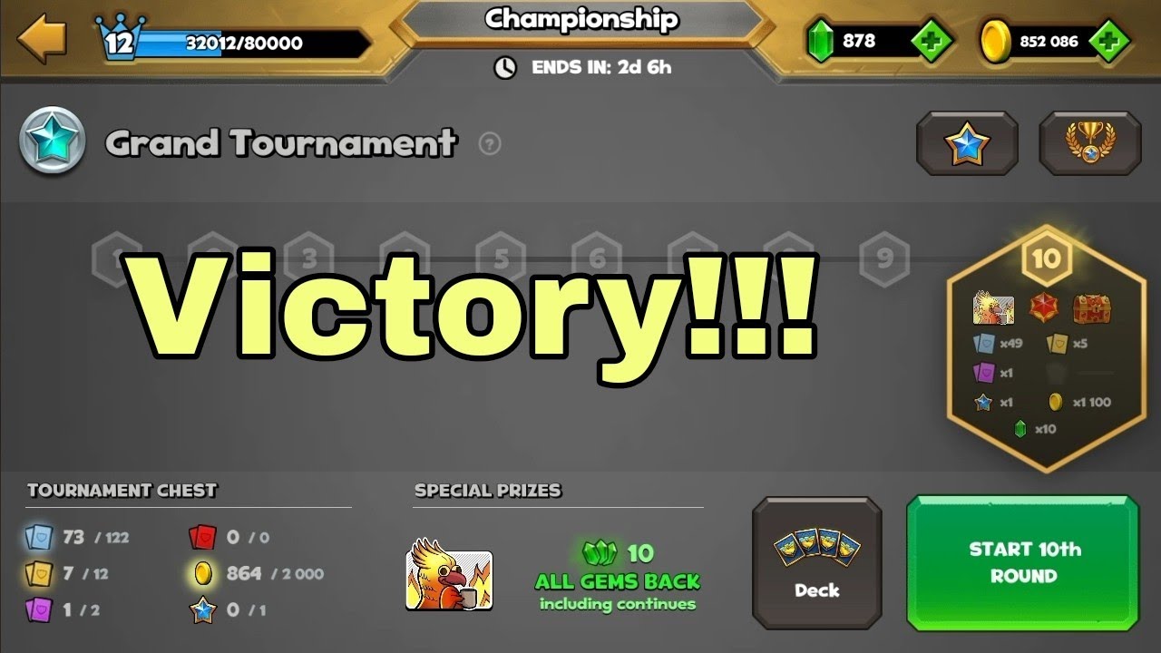 VICTORY!!! Phoenix Tournament | SB NECRO DECK | CASTLE CRUSH - YouTube