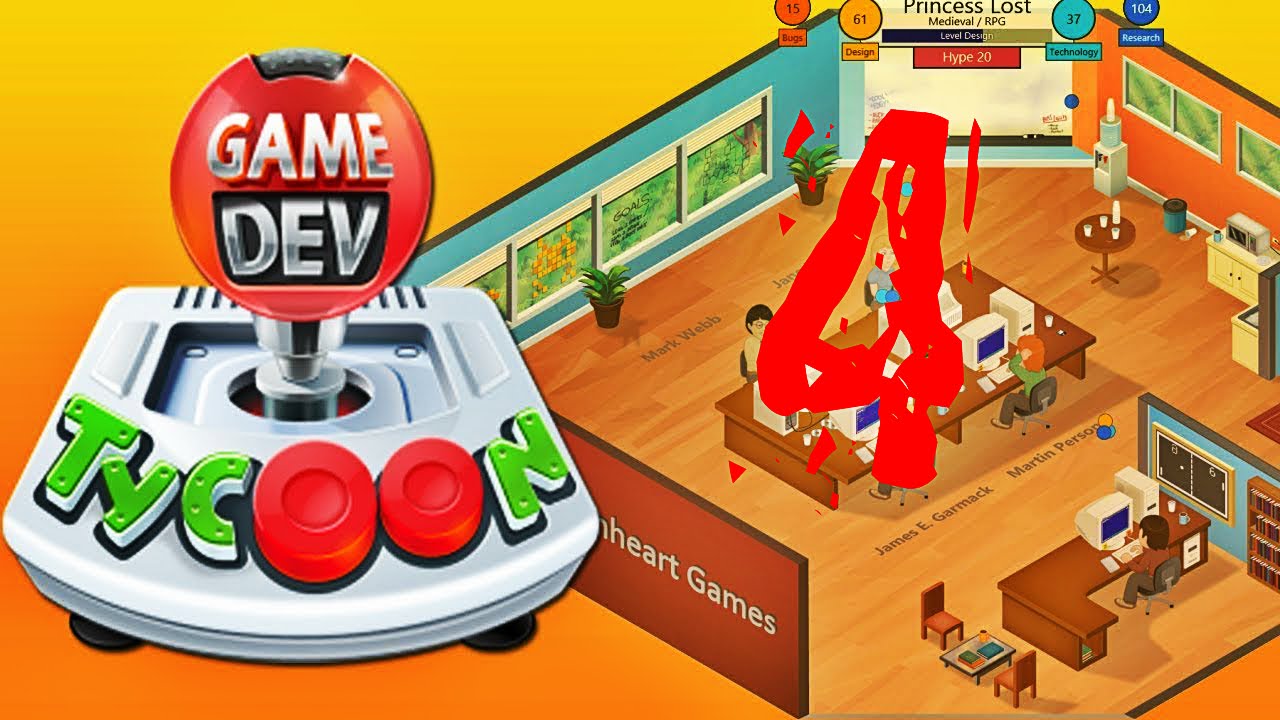 EL TOKKON | EPISODIO 4 | GAME DEV TYCOON | DJ04 - YouTube