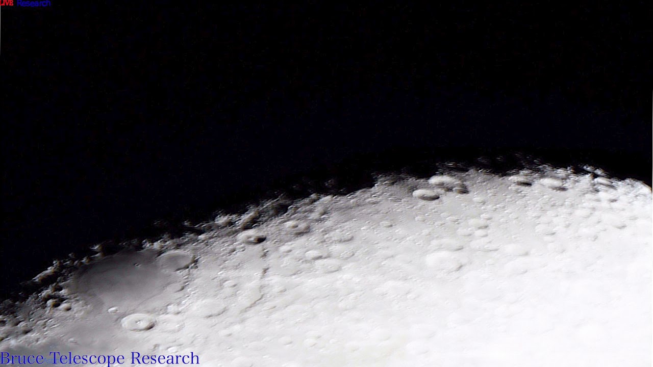 Unidentified Flying Objects Live Telescope Research & Lunar Crater ...