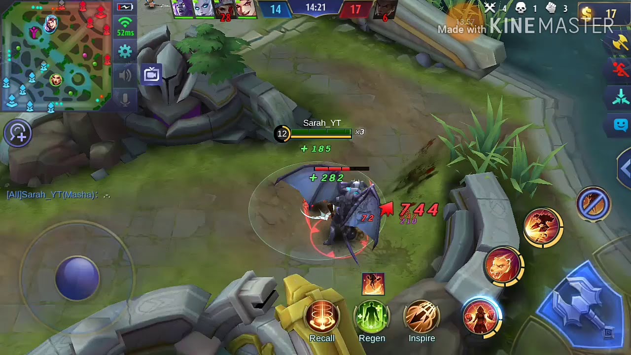 New Hero Masha Game Play •MLBB• - YouTube