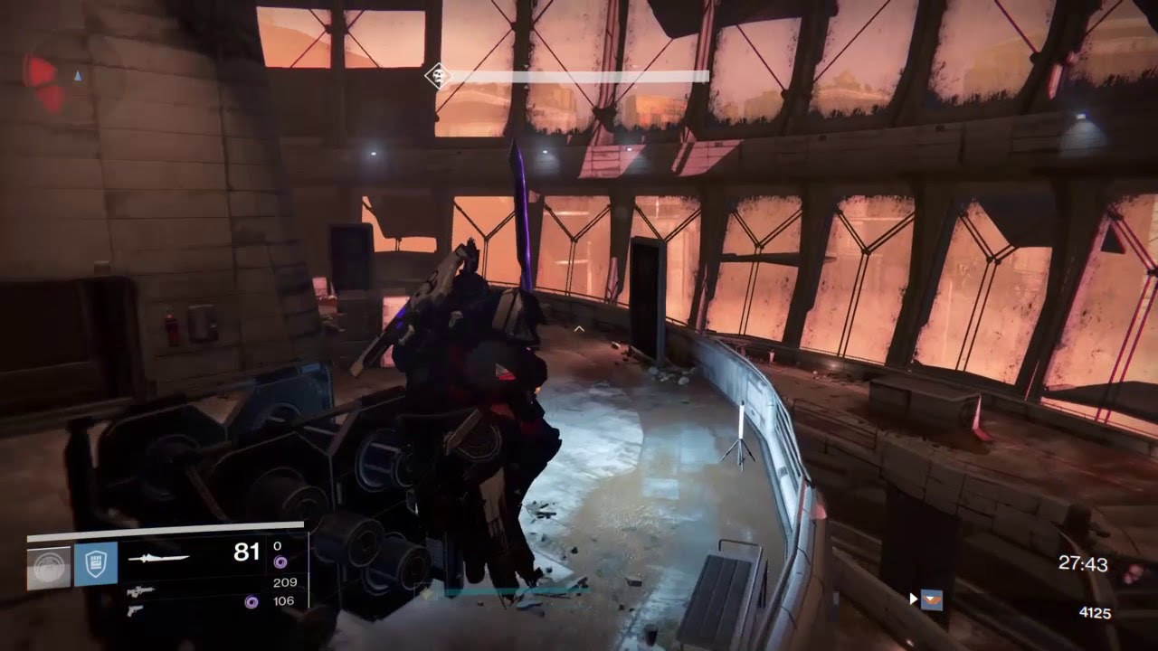 Nightfall, Solo, Titan Defender, Dust Palace, Destiny 1 - YouTube