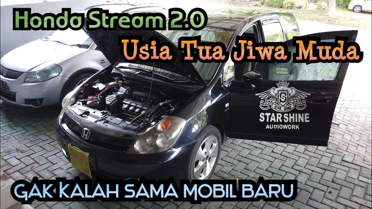 Modifikasi Honda Stream Fecelift. Audio Enak harga Terjangkau. - YouTube