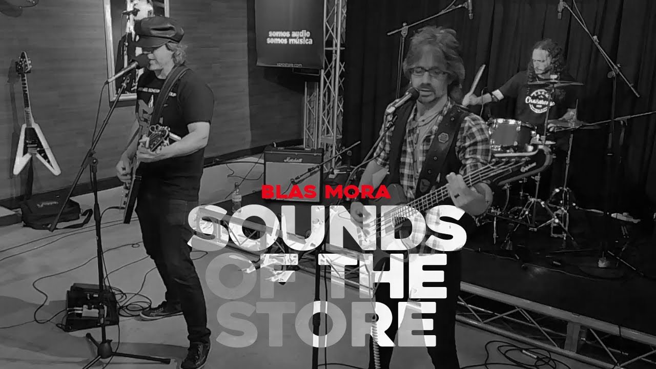 Sounds Of The Store | BLAS MORA | Store Sessions - YouTube