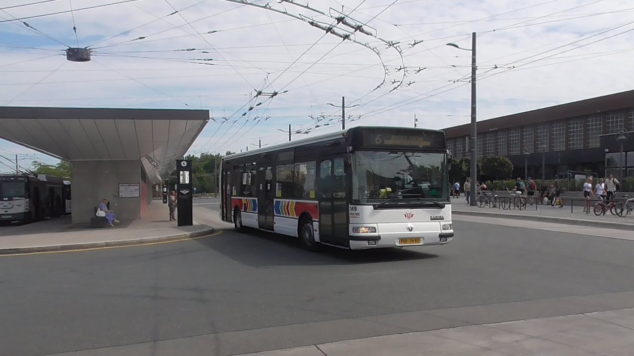 Autobus Renault Citybus 12M (Dopravce DPMP) ev.č.149 na lince 6 (20.8. ...