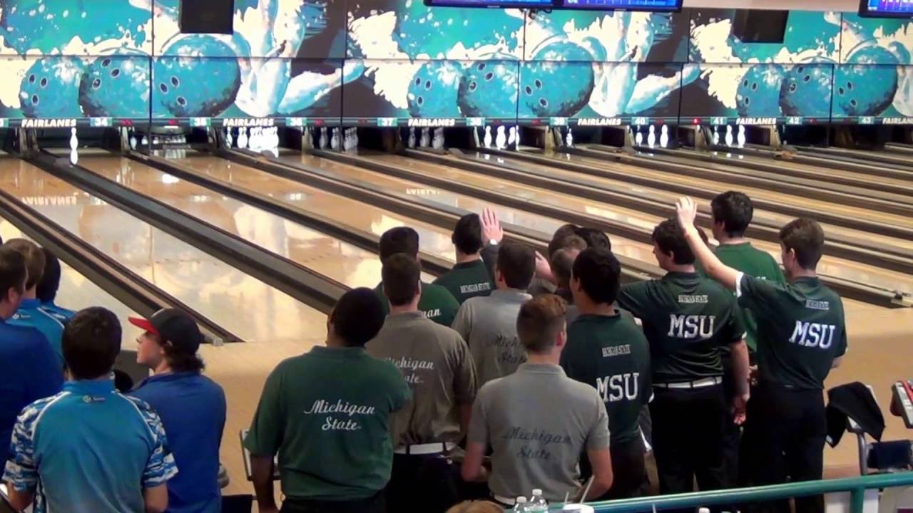 Michigan State University Bowling - Dylan Stokes 290 Game 22-October ...
