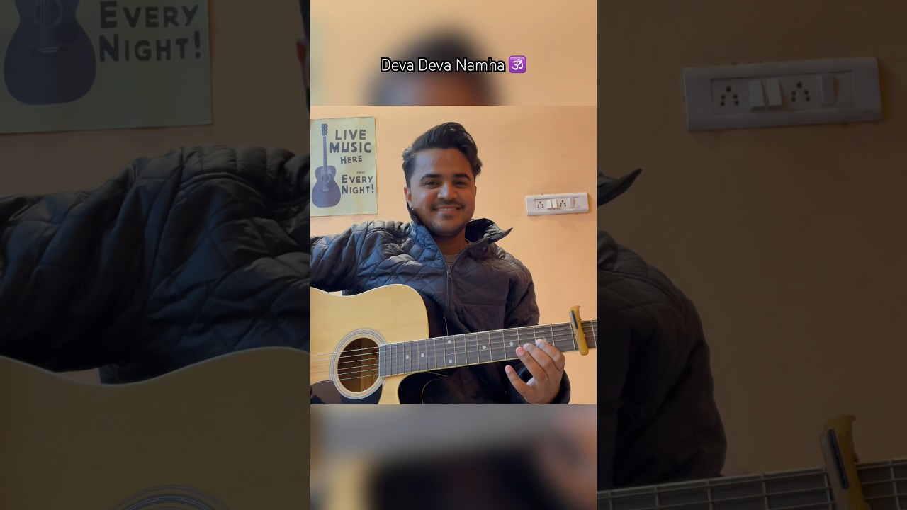 Deva Deva Finger picking Guitar Tabs Cover | #devadeva #brahmastra # ...