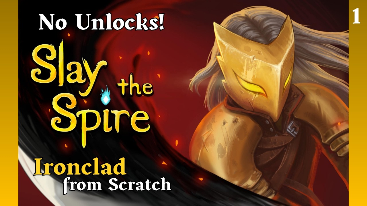 Starting the Best Card Game Ever | Slay the Spire from Scratch ...