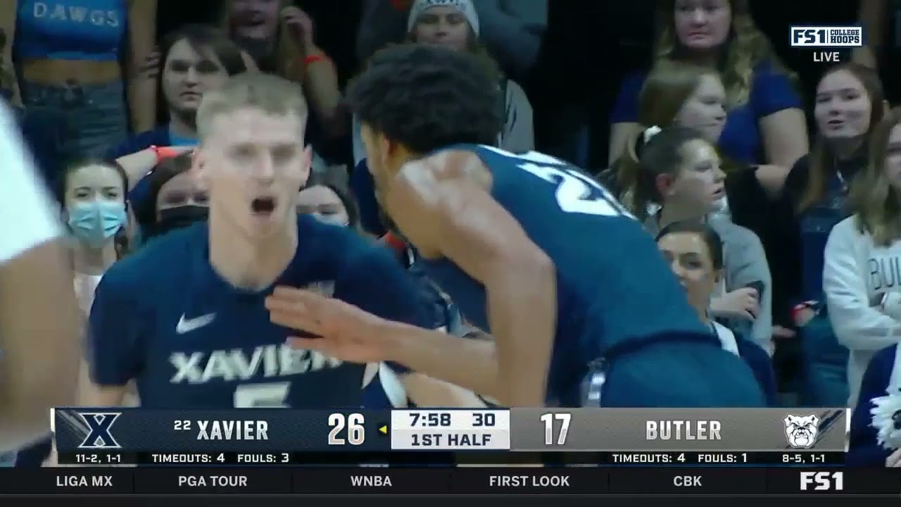 HIGHLIGHTS | Men's Basketball at Butler - YouTube