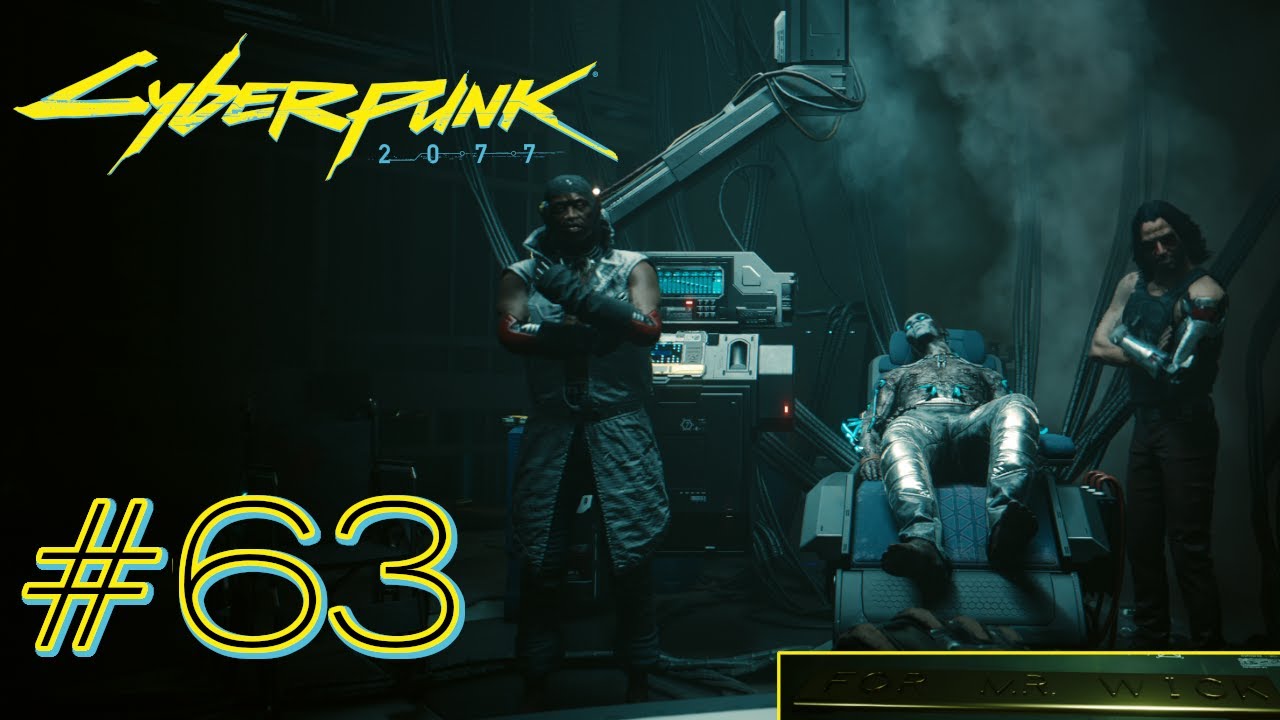 Cyberpunk 2077 Walkthrough - Part 63! - VOODOO BOYS & Lots of Robots ...