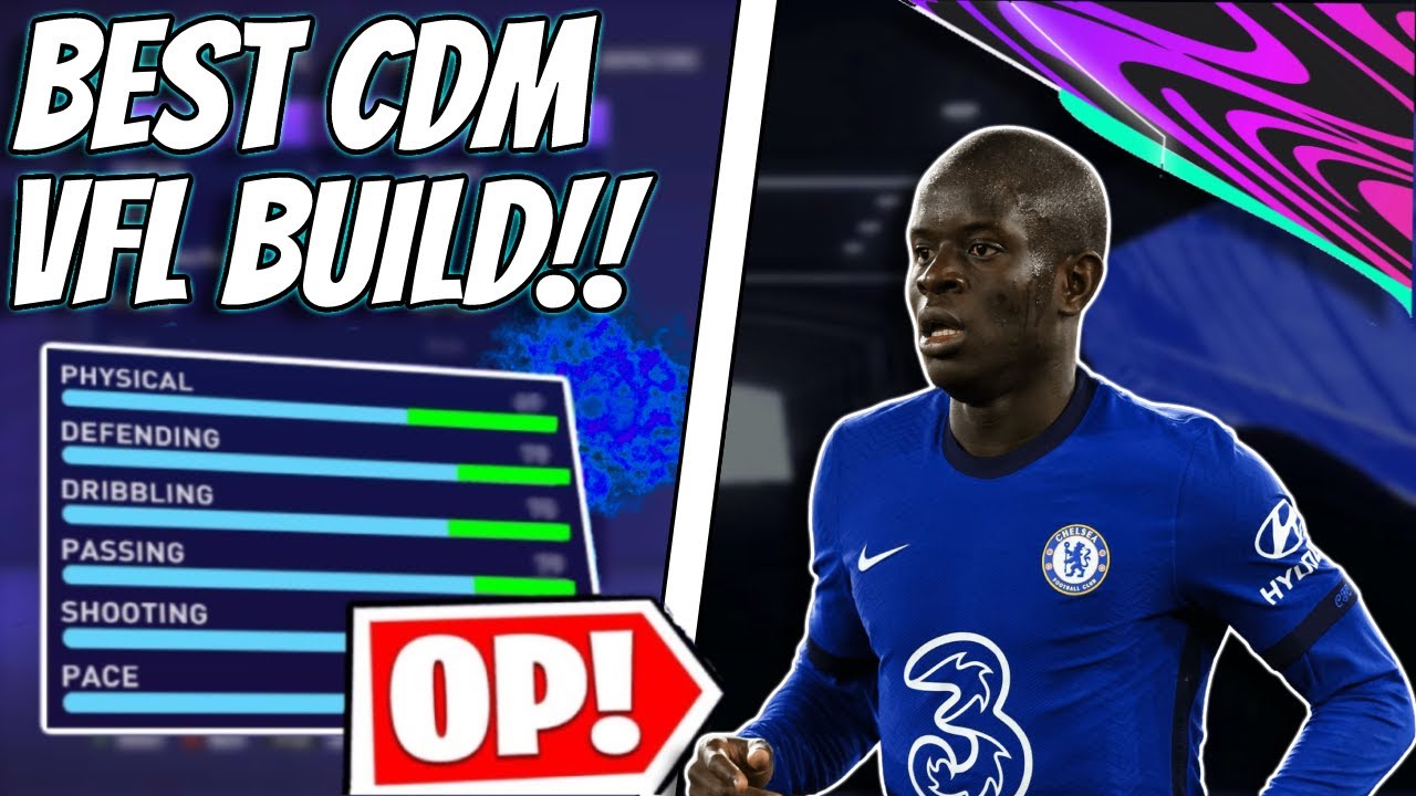 FIFA 21 *BEST* META PRO CLUBS VFL PLAYER CDM BUILD & TOP TIPS TO ...