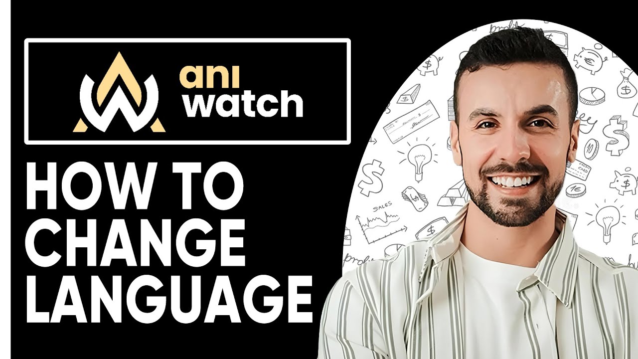 How To Change Language in Aniwatch - 2025 (Full Guide) - YouTube