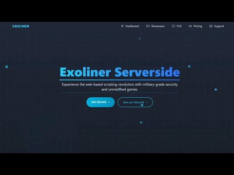 Exoliner serveside - YouTube