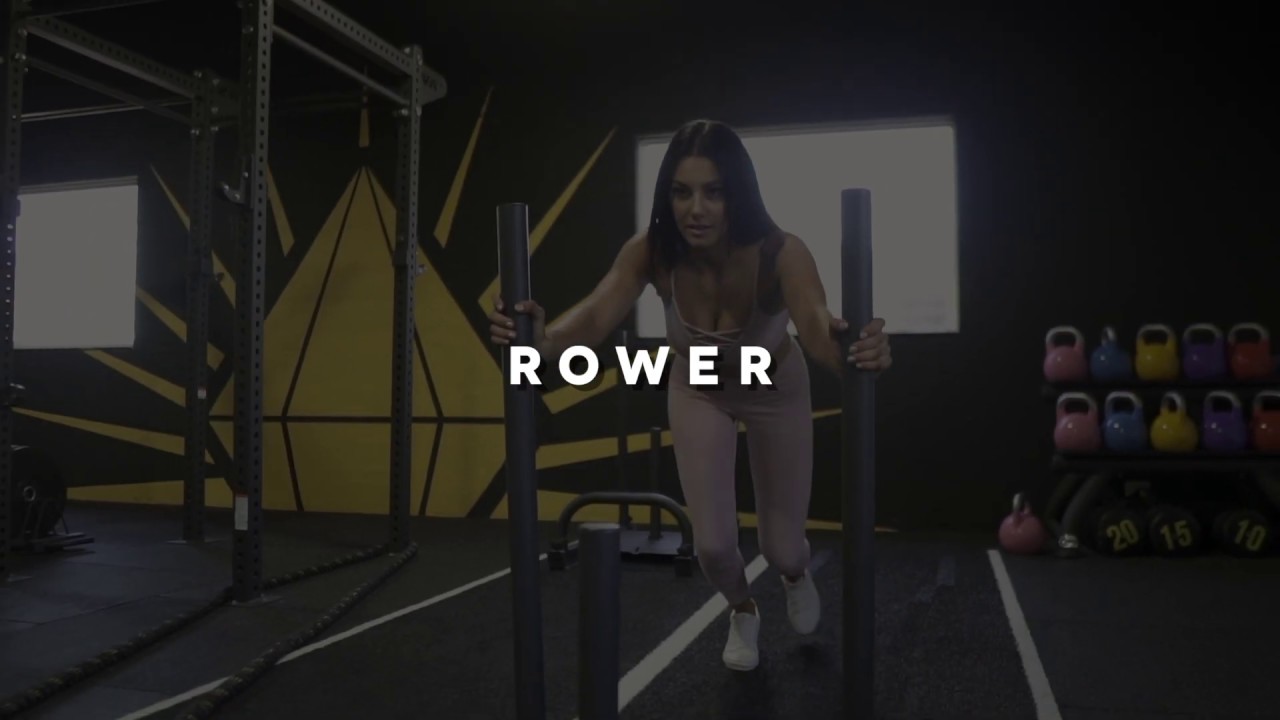LOCO GIRL HIIT - ROWS - YouTube