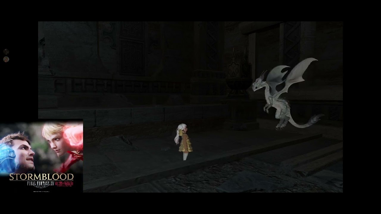 FFXIV Dragoon Job Quest 63 Drowsy Dragons - YouTube