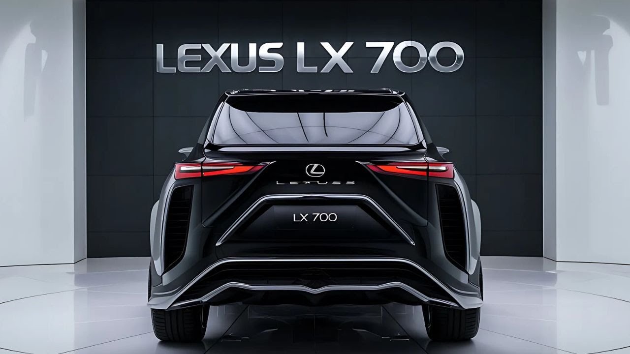 "2026 Lexus LX 700 – The Ultimate Luxury SUV? You Won’t Believe These ...