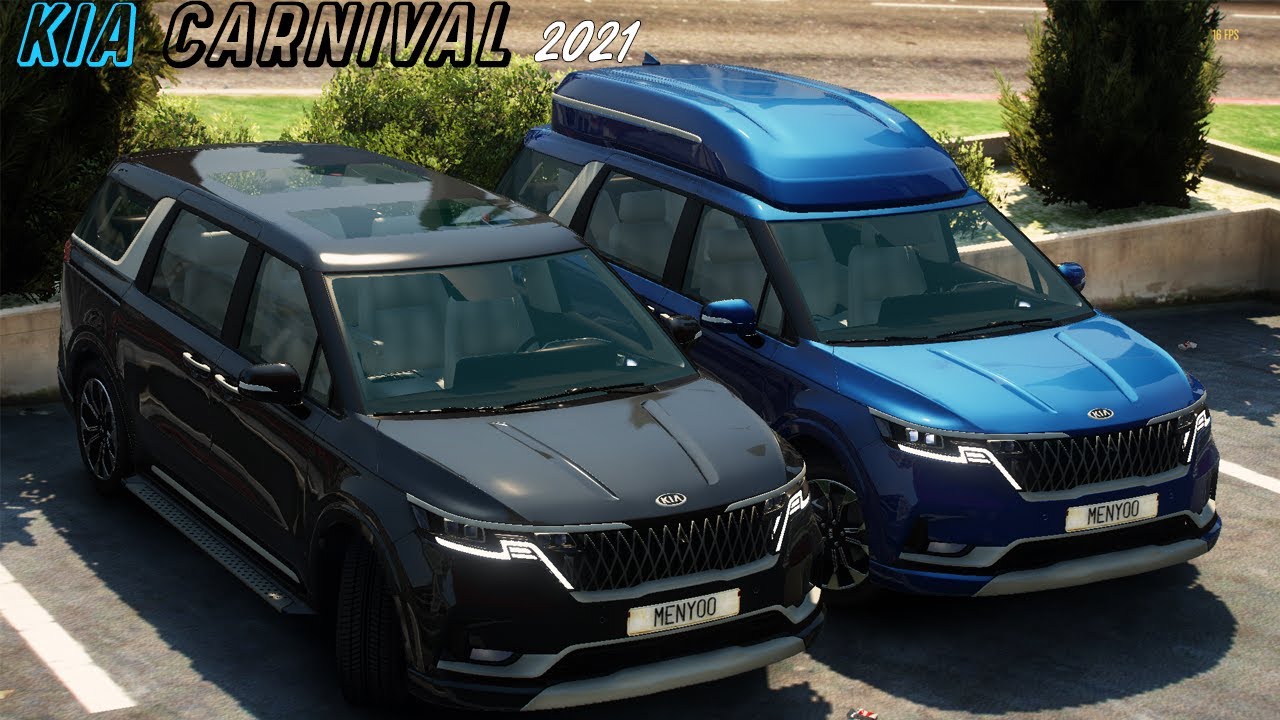 Kia Carnival 2021 first time in gta 5 | Gta 5 | Gameplay - YouTube