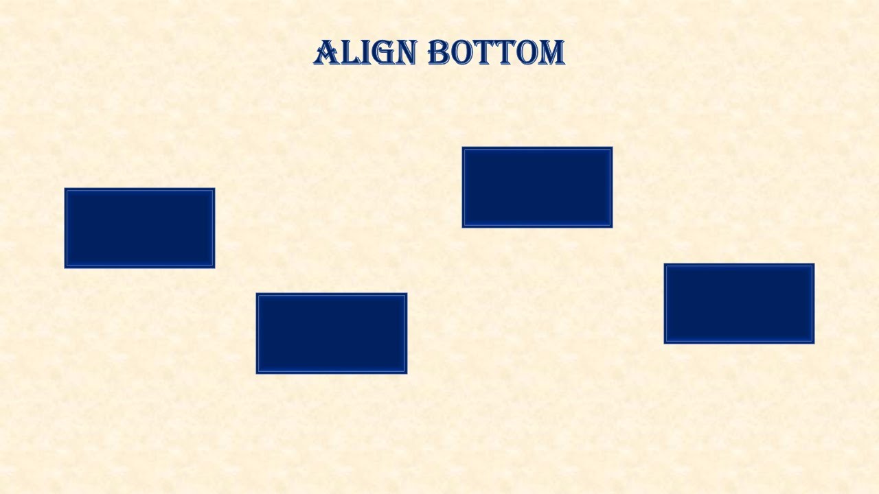 Align option in PowerPoint | PowerPoint Hacks | PowerPoint - YouTube