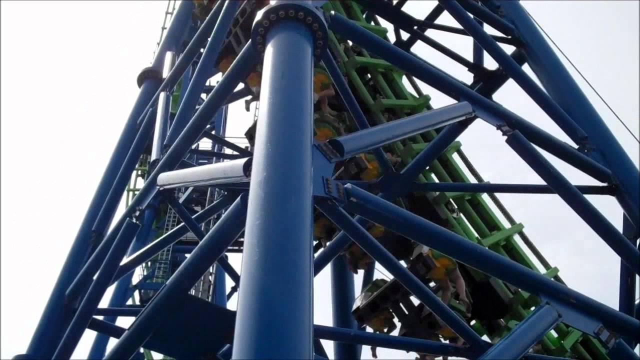 Falling from a Roller Coaster! - YouTube