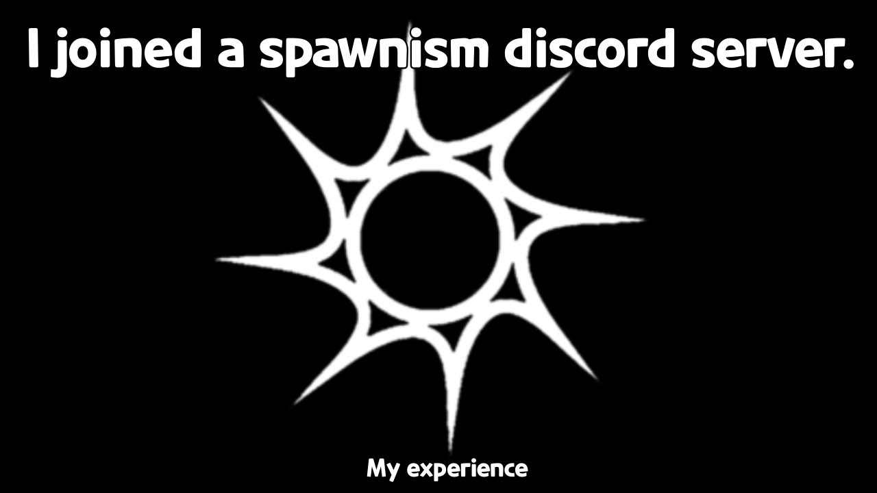 I joined a spawnism discord server ||my experience.|| - YouTube