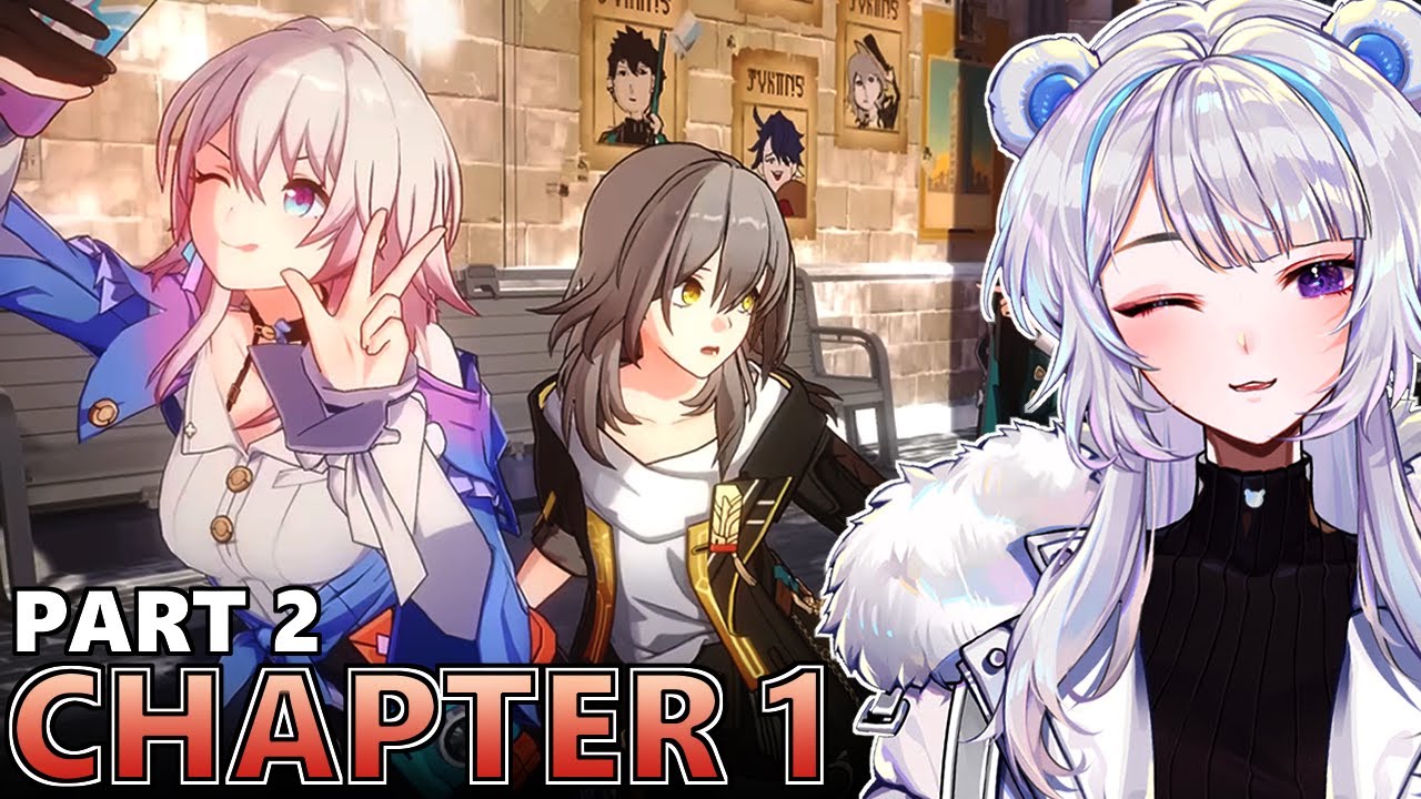 HALFWAY THROUGH CHAPTER 1【 Honkai Star Rail 】 - YouTube