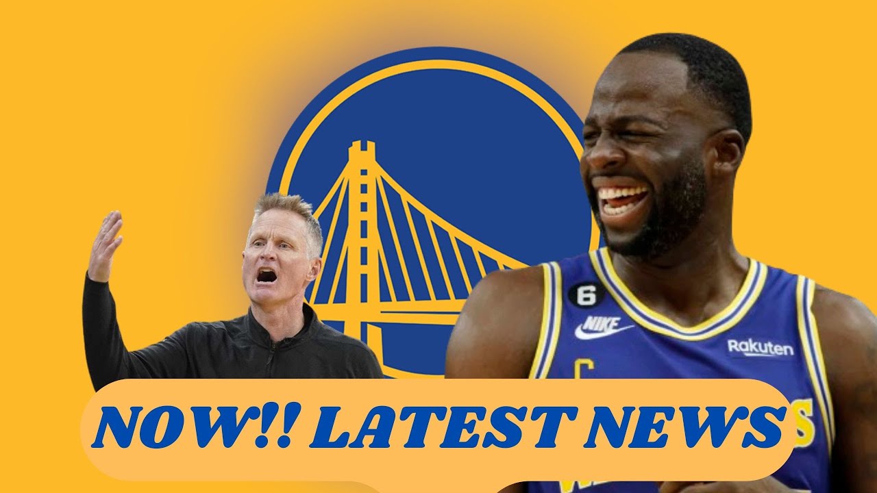 LATEST NEWS FROM GOLDEN STATE WARRIORS - YouTube