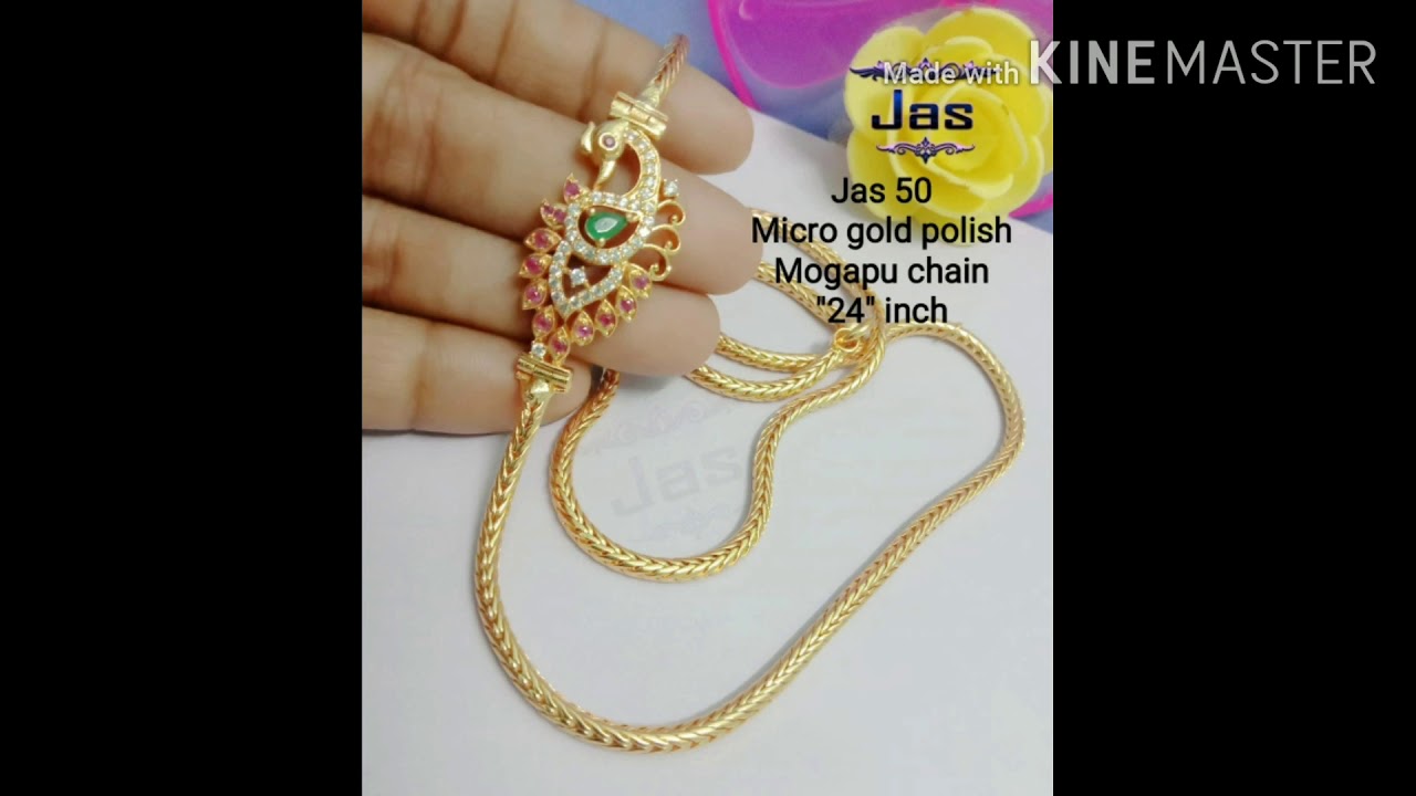 Latest chain designs || Gold cover chains || Mangal sutra designed ...