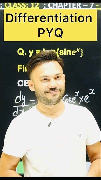 #class12 #pyq #differentiation pyq #mcq #class12mathsonlineclass # ...