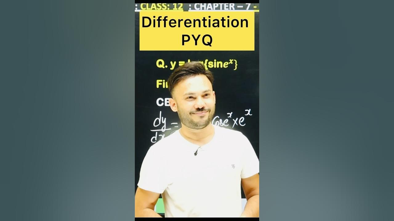#class12 #pyq #differentiation pyq #mcq #class12mathsonlineclass # ...