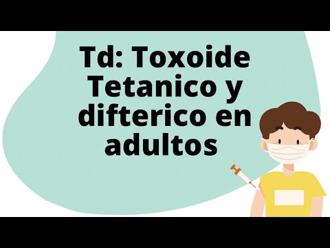 Vacuna Td/ Toxoide Tetánico y Diftérico en el adulto💉 - YouTube