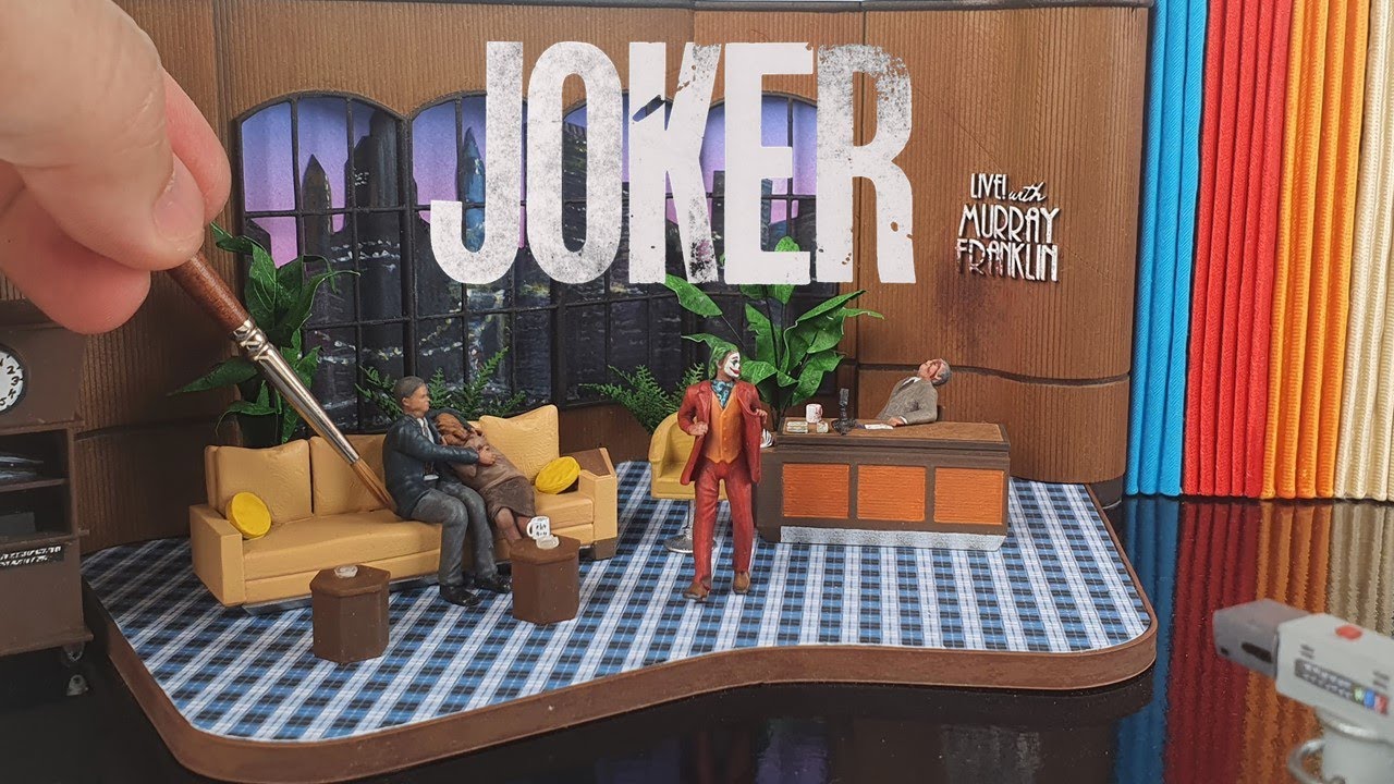 Joker | Murray Franklin Scene | Diorama - YouTube