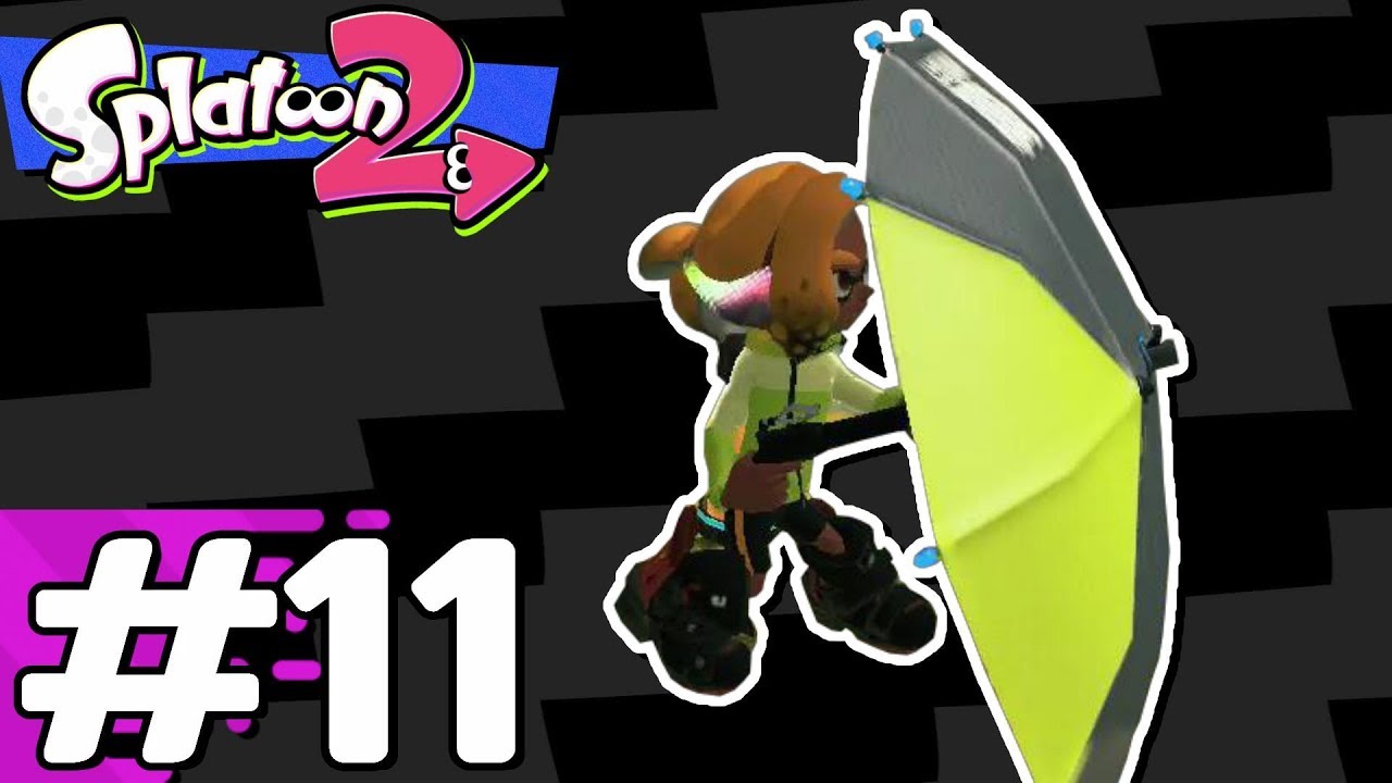 Splatoon 2 - Brella Boyz [Part 11] - YouTube