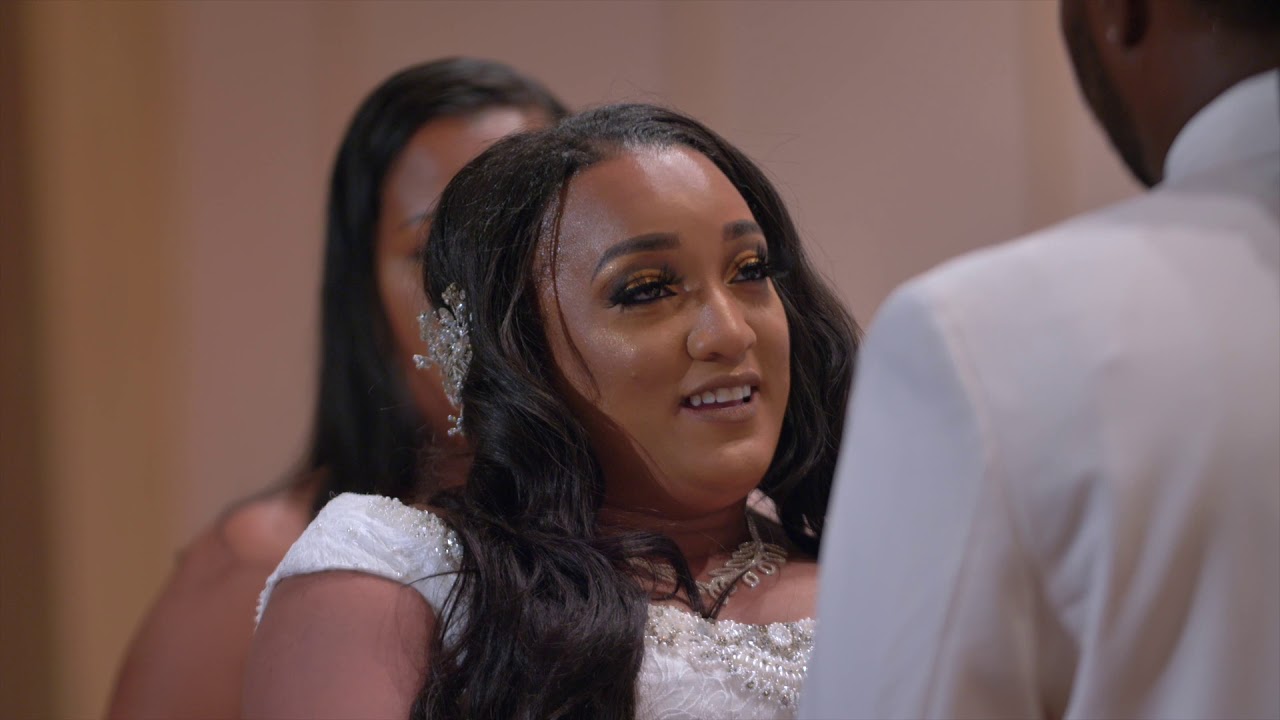 No More Sliding In The DM's! | Kevin + Sádae Wedding Highlight - YouTube