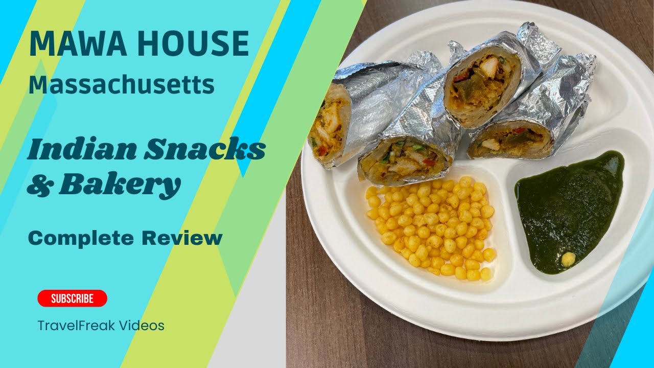 Trying Authentic Indian Snacks at an Unexpected Place - Mawa House ...