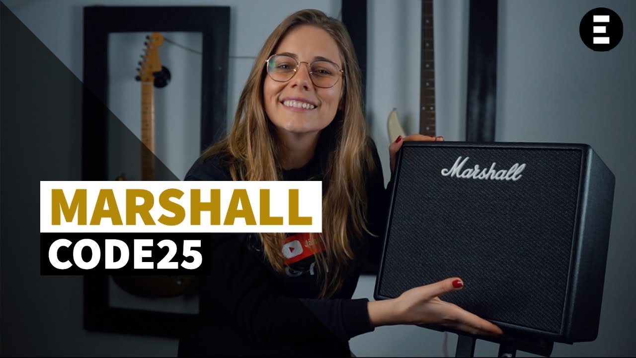 Amplificador Marshall CODE25 | EGITANA.pt - YouTube
