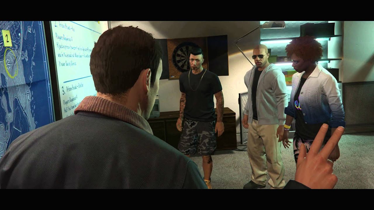 GTA Online Heists Multiplayer Trailer - YouTube
