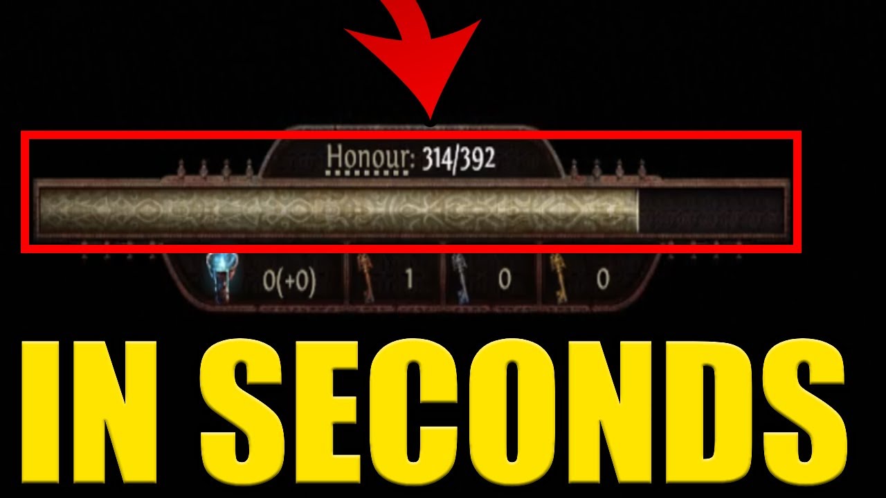 PATH OF EXILE 2 WHAT IS HONOUR in TRIAL - YouTube