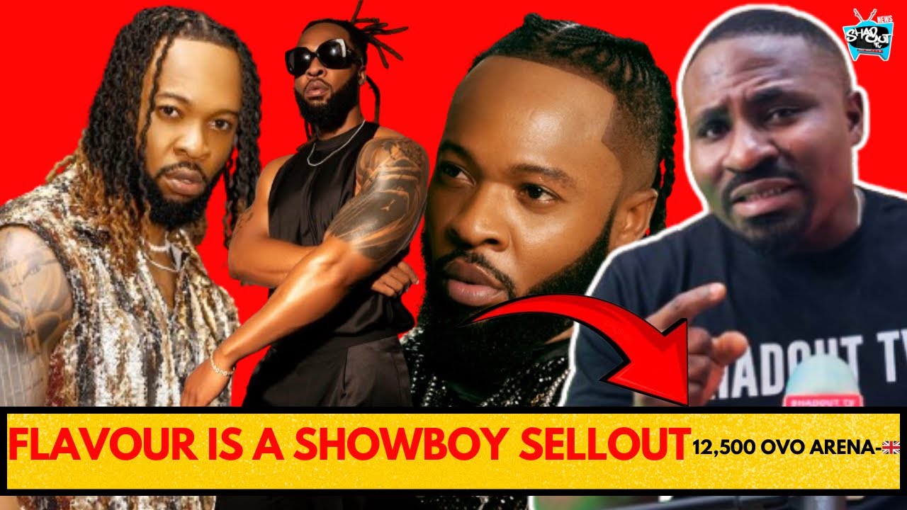 Flavour SHOWBOY SellsOut 12,500 OVO Arena in UK ft Falz Tiwa Savage ...