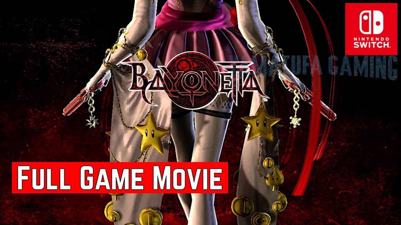 Bayonetta [Switch] | FULL GAME MOVIE | (all cutscenes) - YouTube