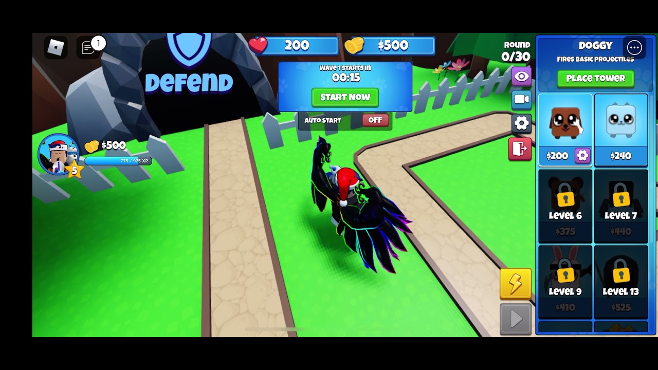 Playing Bubble gum tower defense! - YouTube