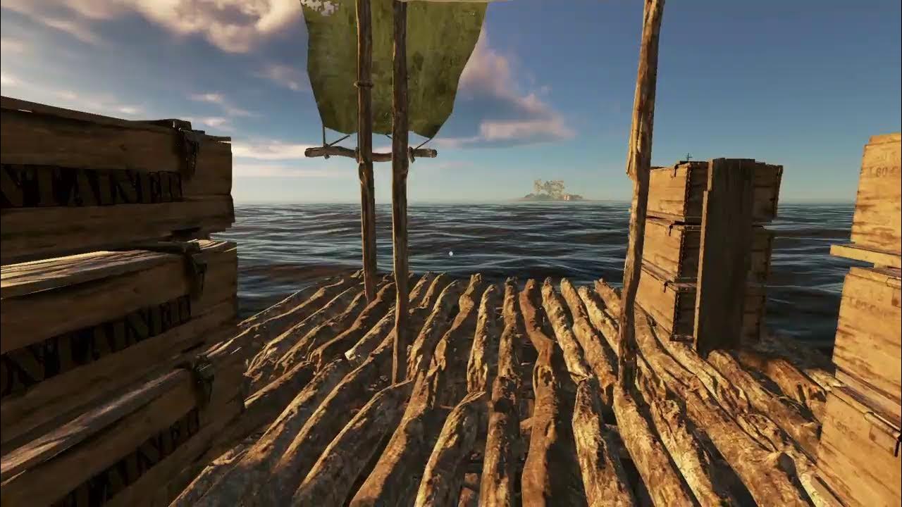 Stranded Deep | First Island Challenge | Day 63 | What to build next ...