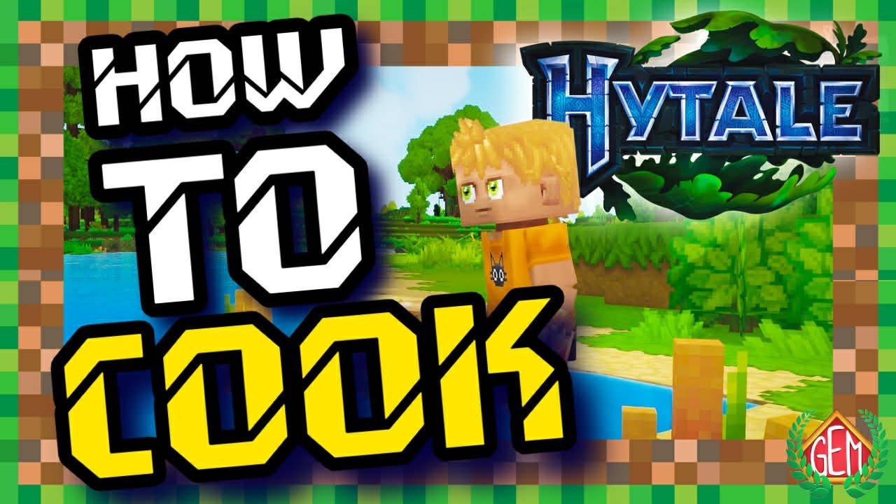 Hytale How to Cook - YouTube