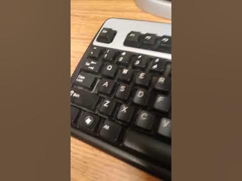 How to type write on h.p computer - YouTube