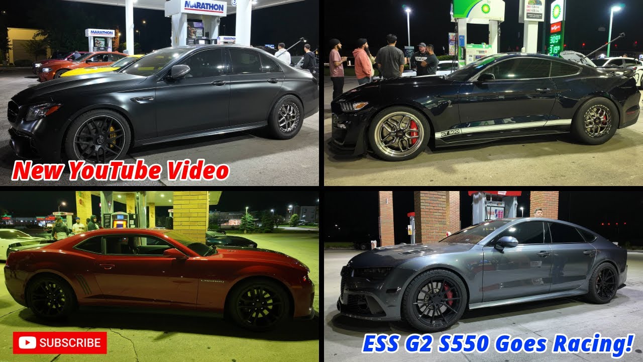 ESS G2 S550 WANTS ALL THE SMOKE IN MEXICO (ZL1, RS7, M3 Comp, GT500 ...