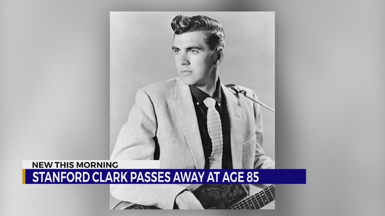 Stanford Clark passes away at 85 - YouTube