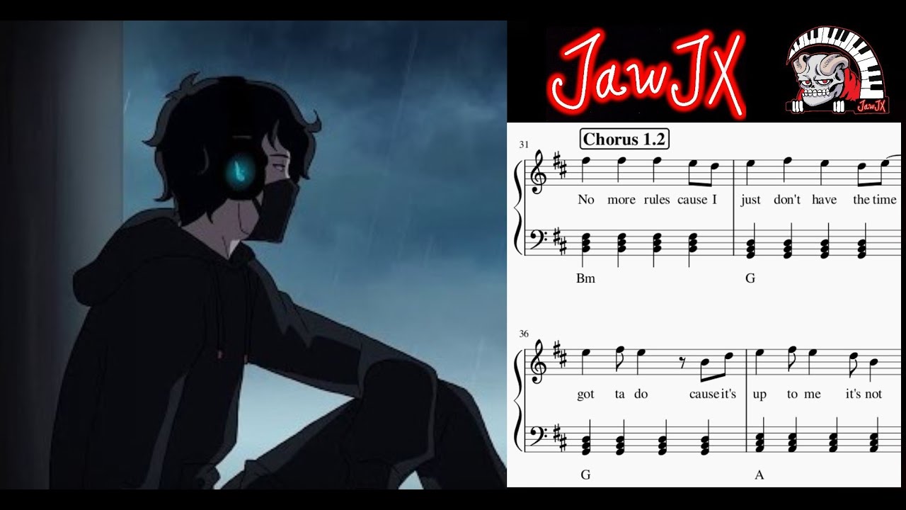 CORPSE - " Agoraphobic " Piano Sheet Music ( with lyrics ) - YouTube