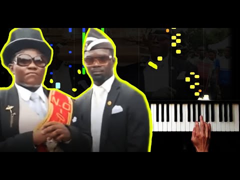 COFFIN DANCE - ORIENTAL  VERSION - Piano Tutorial by VN