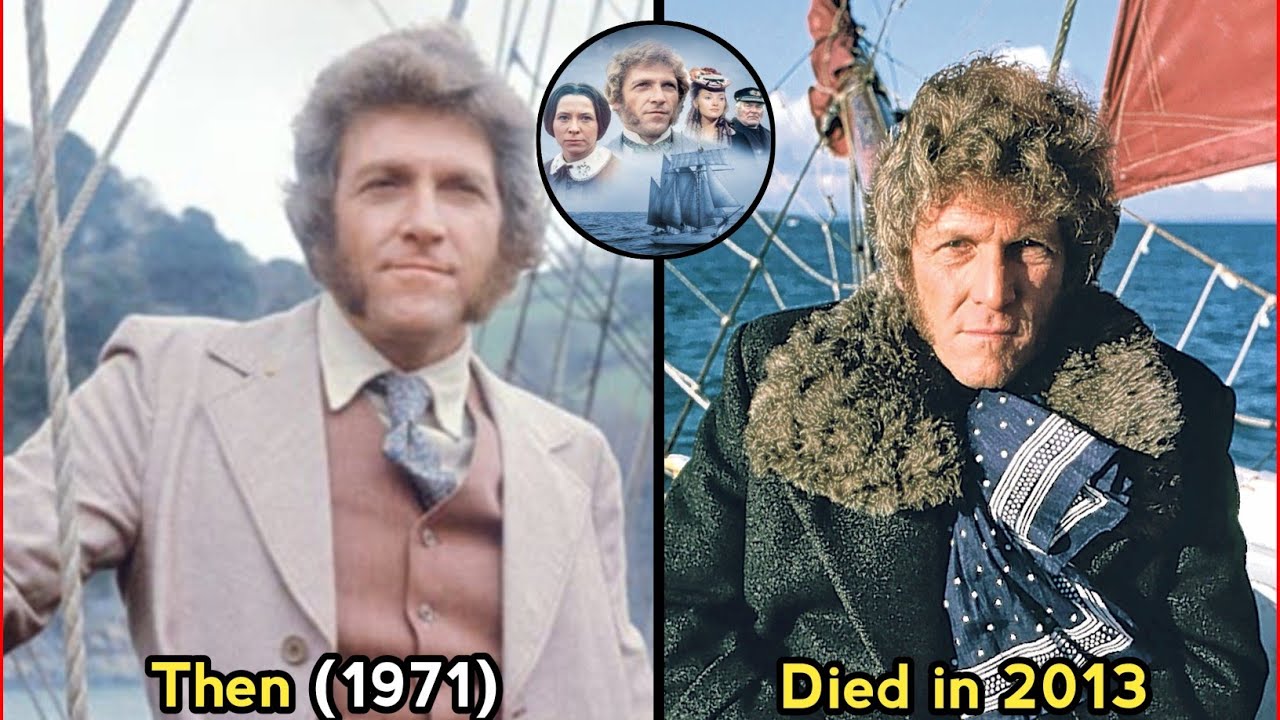 "The Onedin Line" (1971) Cast Then and Now (2025) | Data Comparison 101 ...