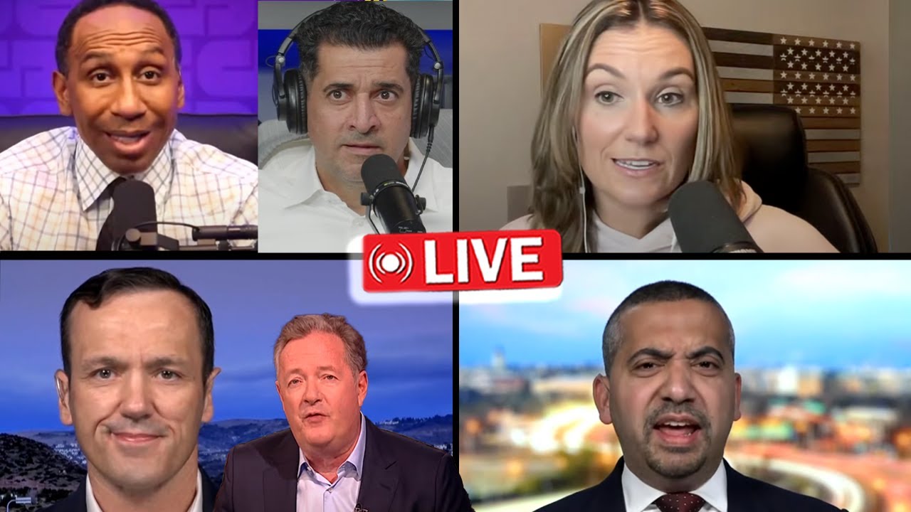 Krystal Ball SHOCKS & STUNS Liberals / Stephen A Smith GOES OFF on ...